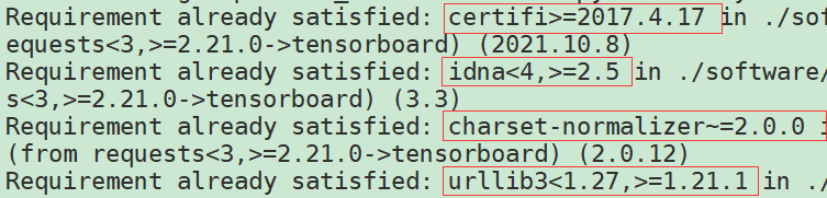 ModuleNotFoundError: No module named ‘tensorboard‘_modulenotfounderror: no module named ...