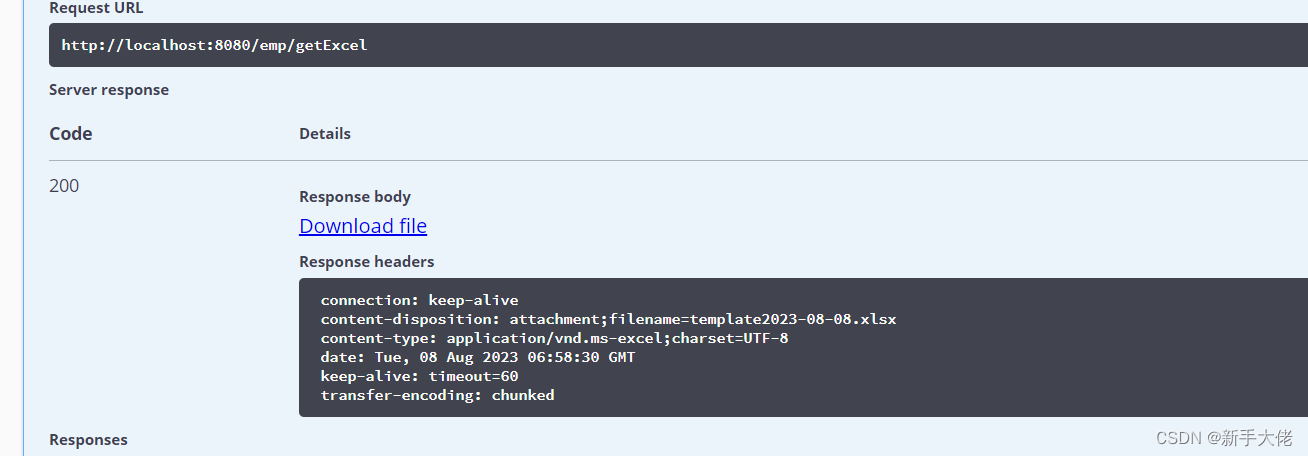 Java如何使用easyexcel导出excel表格java Easyexcel导出excel Csdn博客