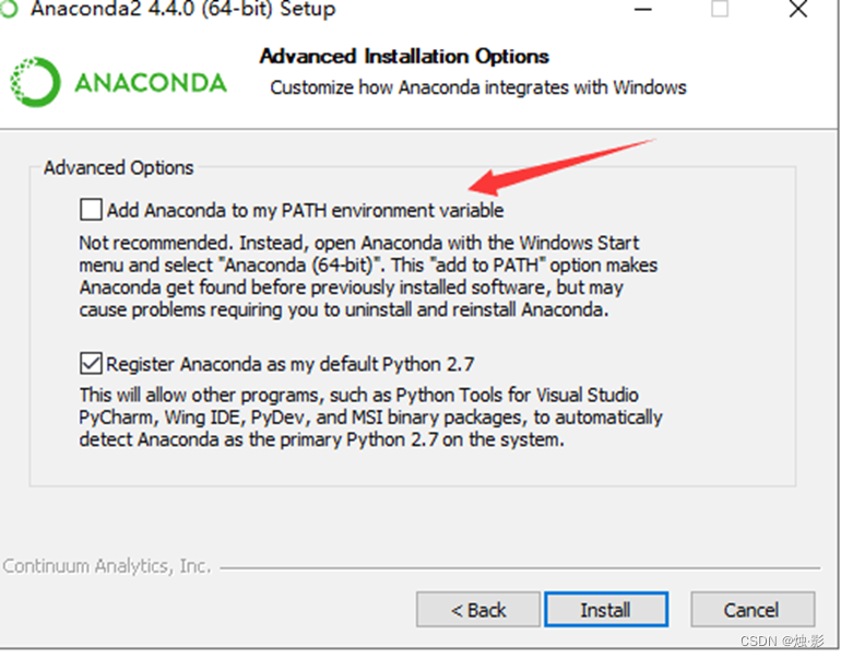 anaconda、labelme标注软件安装和使用_python_烛·影-2048 AI社区