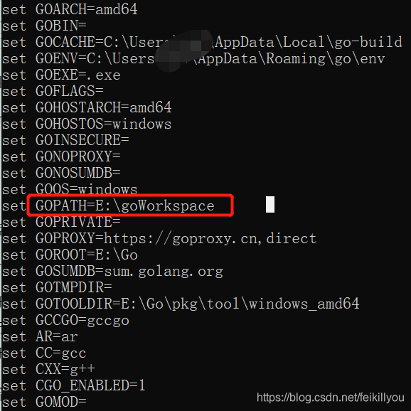 Go修改设置GOPATH_修改gopath-CSDN博客