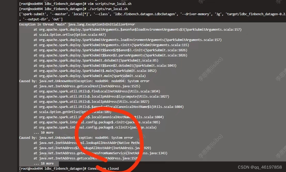 finbench data_gen 在服务器上运行,包含部分保存解决方案_ldbc-finbench-CSDN博客