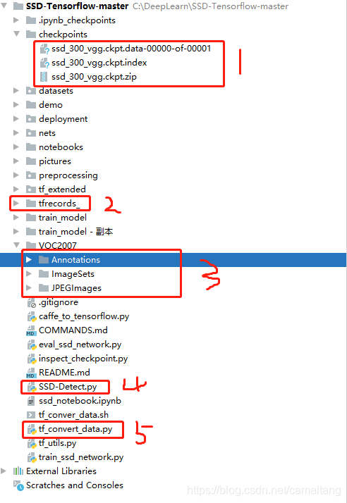 使用SSD-TensorFlow-Master 训练样本-CSDN博客