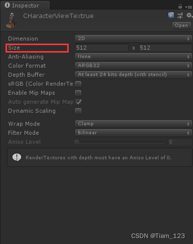 Unity 2D平面显示3D模型（RenderTextrue）_unity2d放3d模型-CSDN博客