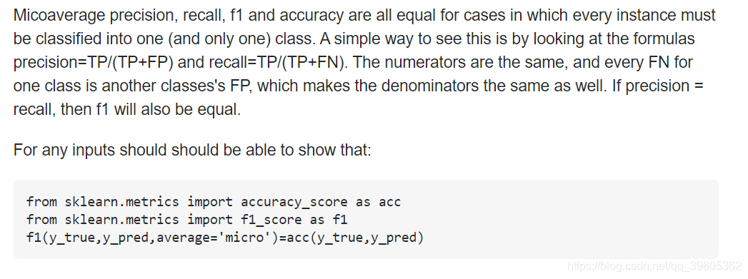 sklearn RandomForestClassifier class_weight参数说明和metrics average参数说明_randomforestclassifier的class ...