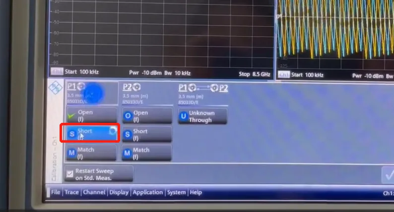 电子测试知识分享——ZNB8校准和衰减器测试_tosm校准-CSDN博客