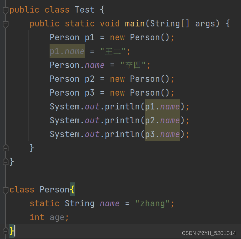Java中static的作用及使用java Static静态变量的作用 Csdn博客