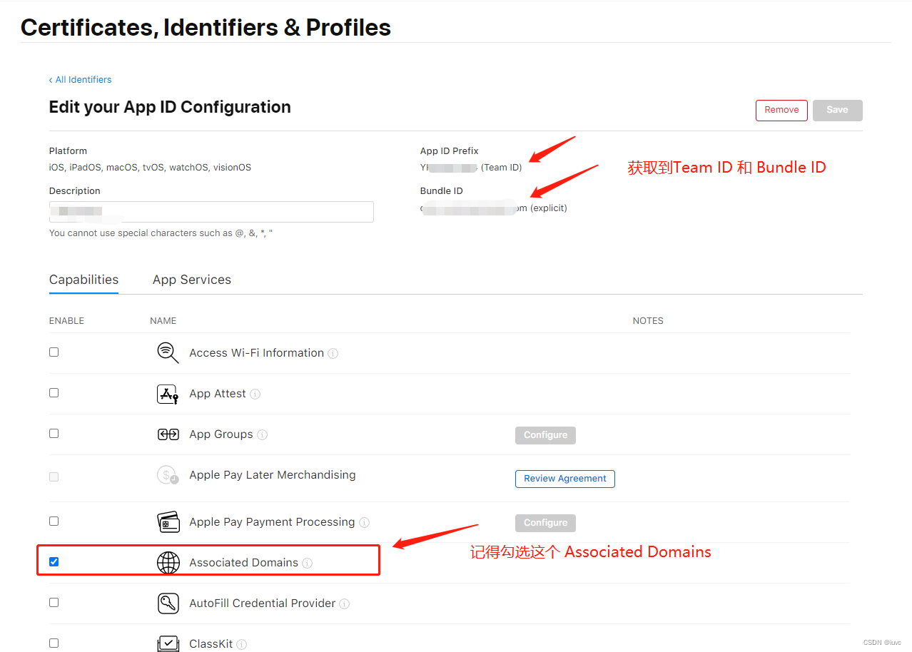 Uniapp IOS universal link 配置流程-CSDN博客