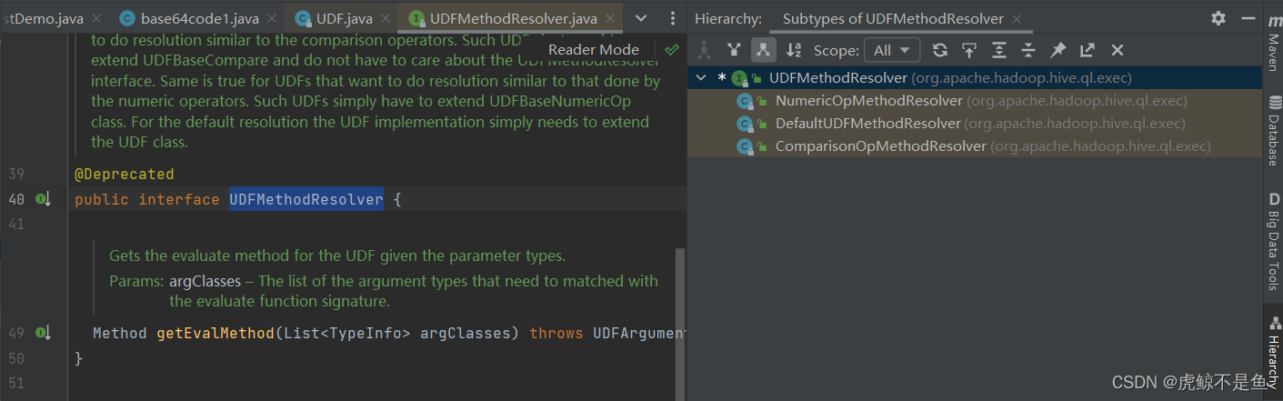 使用Java继承UDF类或GenericUDF类给Hive3.1.2编写UDF实现编码解码加密解密并运行在USDP大数据集群_java genericudf-CSDN博客