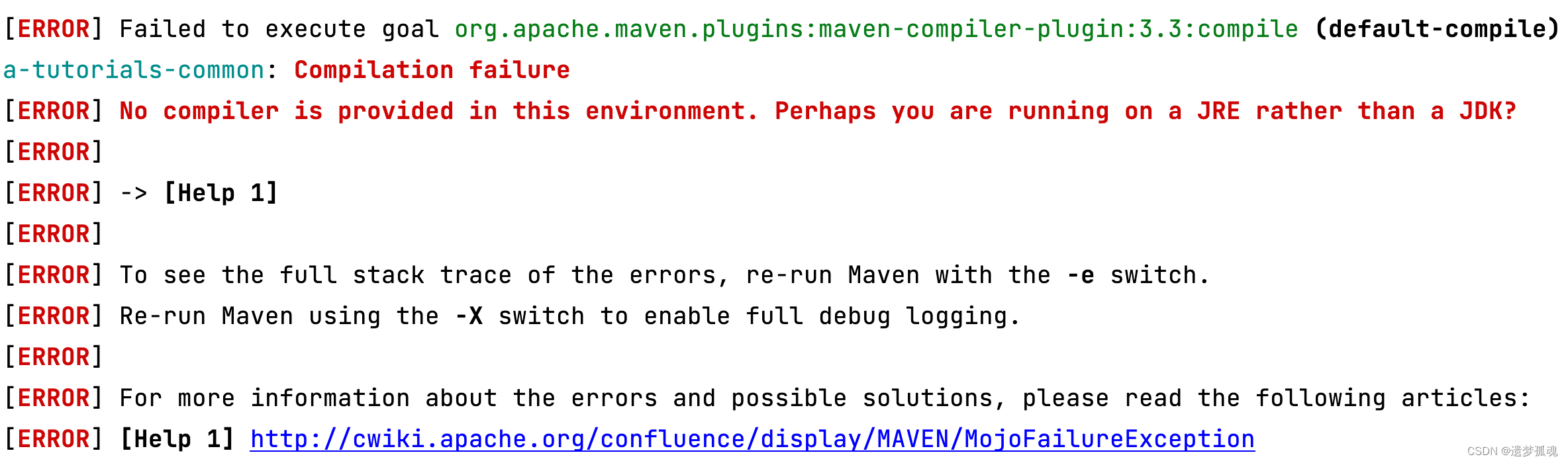 No compiler is provided in this environment-CSDN博客