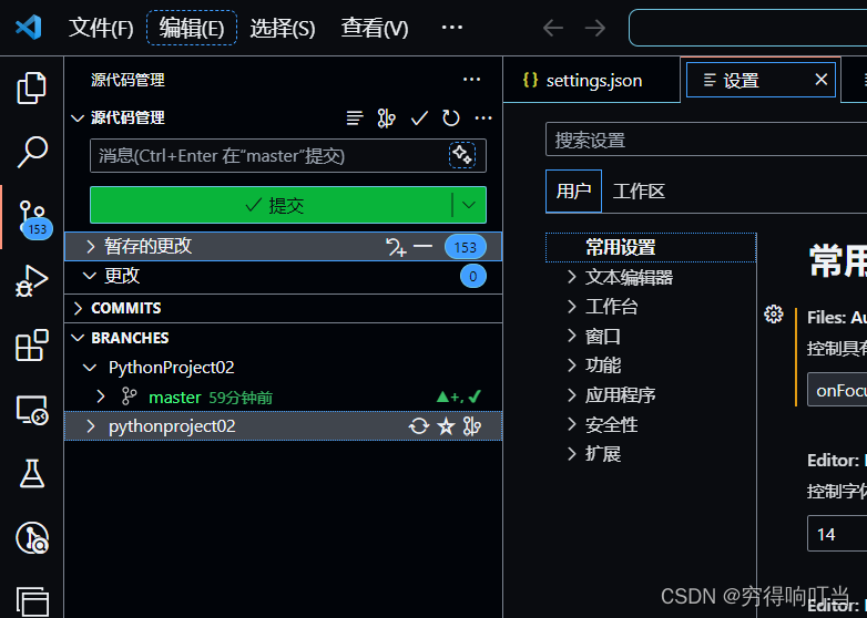 VSCODE 使用技巧_vscode meld-CSDN博客