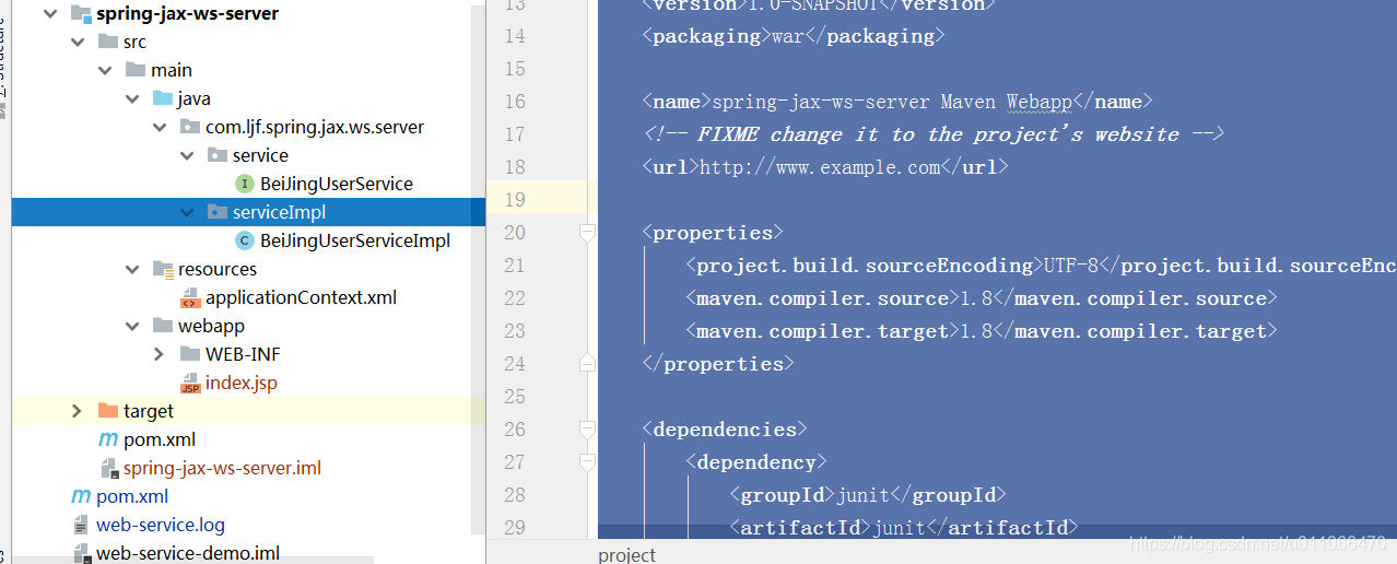 spring整合cxf 使用jax-ws规范实现webservice功能_cxf-rt-frontend-jaxws-CSDN博客