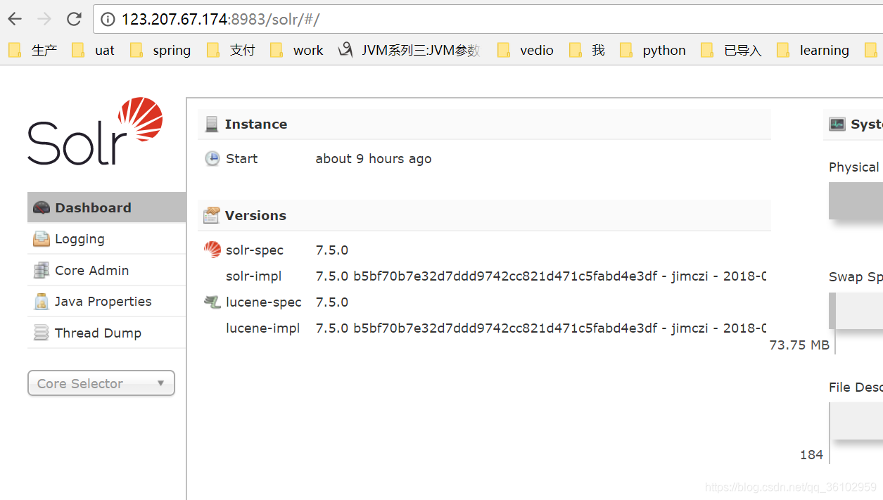 单机solr 7.5+docker_docker solr7.5-CSDN博客