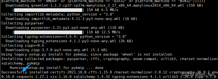 Linux Centos7安装python3.7和安装pykmip，和ibm-db-CSDN博客