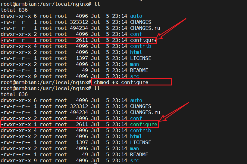 linux[armbian]环境安装nginx_arm架构linux安装nginx-CSDN博客