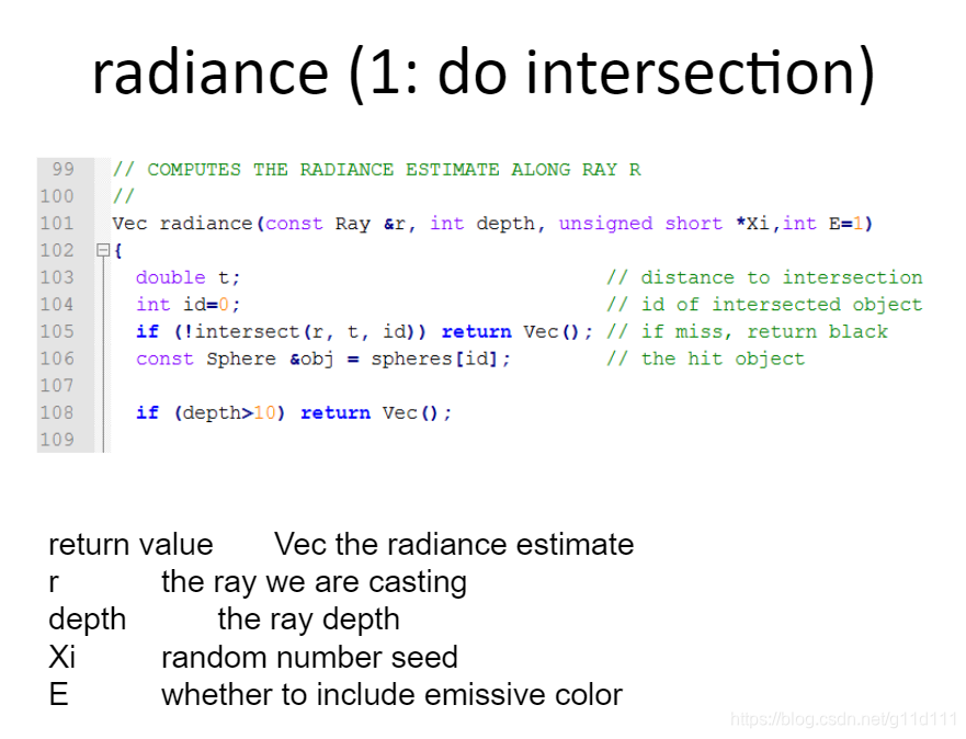(中文详解篇)smallpt: 99行代码完成全局光照Path Tracing-CSDN博客