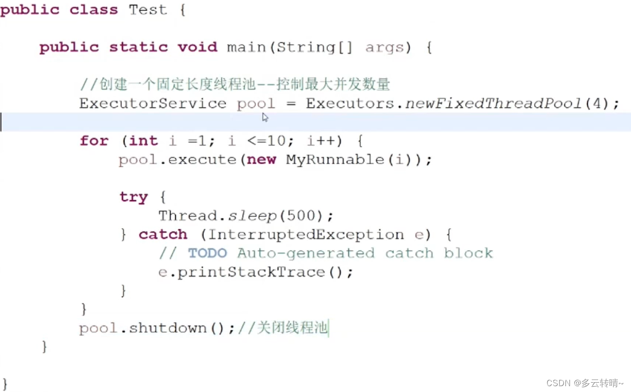 Java线程池以及Future和CompletableFuture的用法_java completefuture 默认线程池-CSDN博客