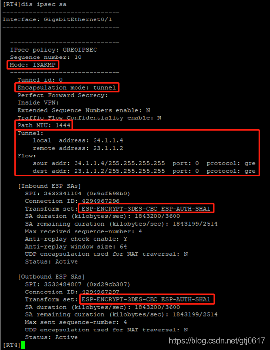 GRE和IPsec搭配使用，到底是谁over谁？先看GRE over IPsec-CSDN博客