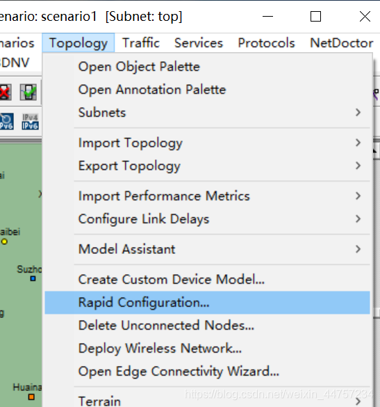 OPNET网络建模详解：从拓扑到协议配置-CSDN博客