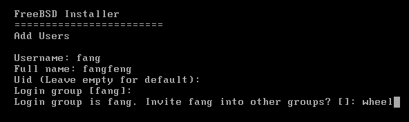 FreeBSD12.1系统安装完成后配置ssh远程连接_freebsd ssh-CSDN博客