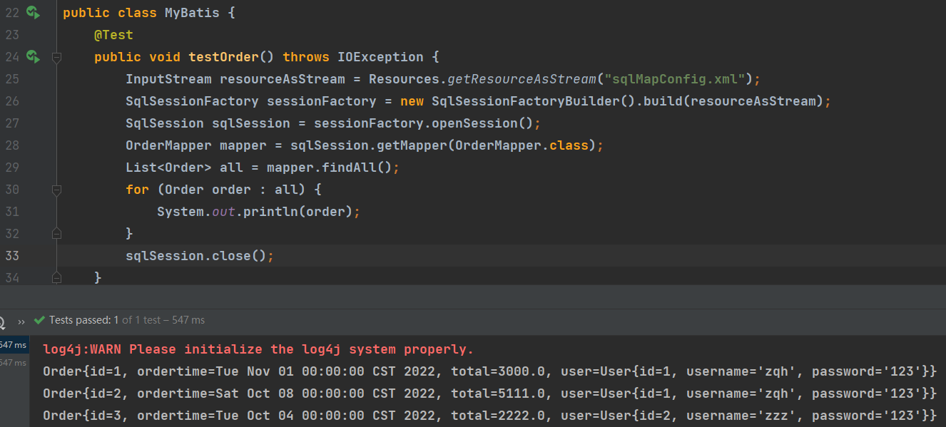 Mybatis快速入门（学习总结）_attrbutiesmapper.findall();-CSDN博客