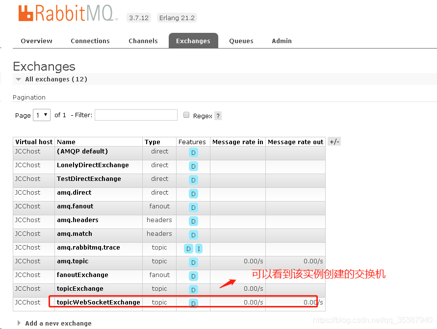 Springboot 整合Websocket+Stomp协议+RabbitMQ做消息代理 实例教程_springboot rabbitmq stomp-CSDN博客