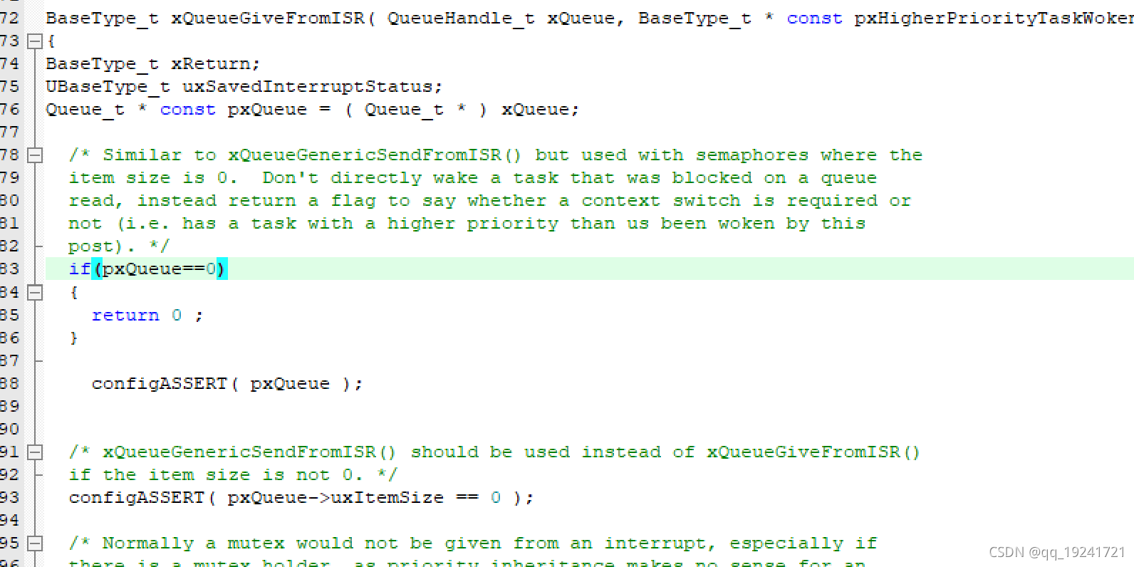 2021-10-09_configassert( pxqueue->uxitemsize == 0 );-CSDN博客