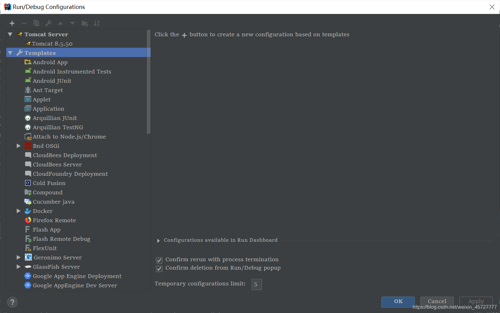 Intellij Idea配置Tomcat && Address localhost:8080 is already in use问题解决_idea地址localhost:80 已在使用中 ...