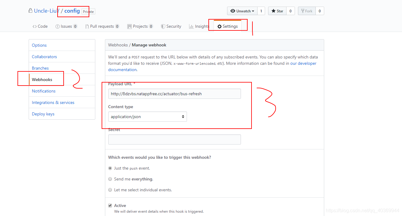 Spring Cloud 集成 WebHook_springcloud webhook-CSDN博客