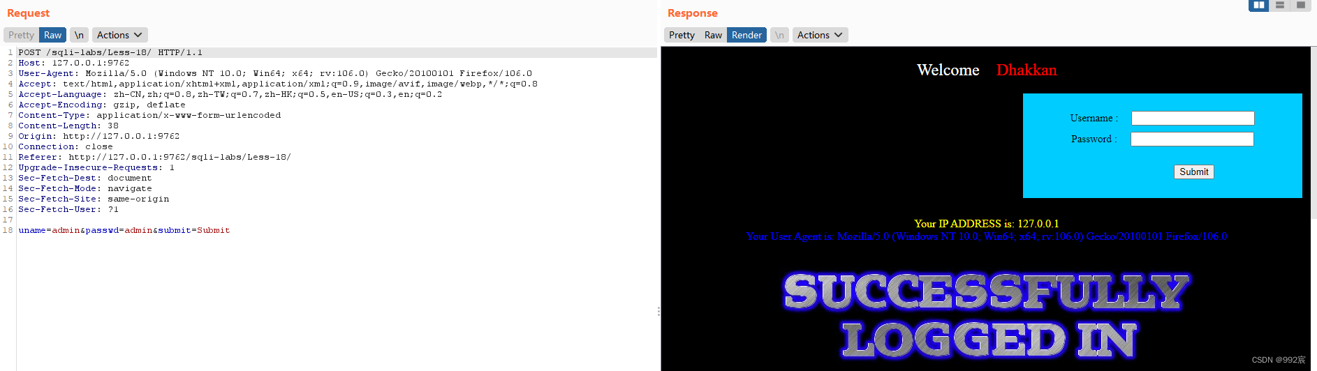 sqli-labs解题记录_please input the id as parameter with numeric valu-CSDN博客