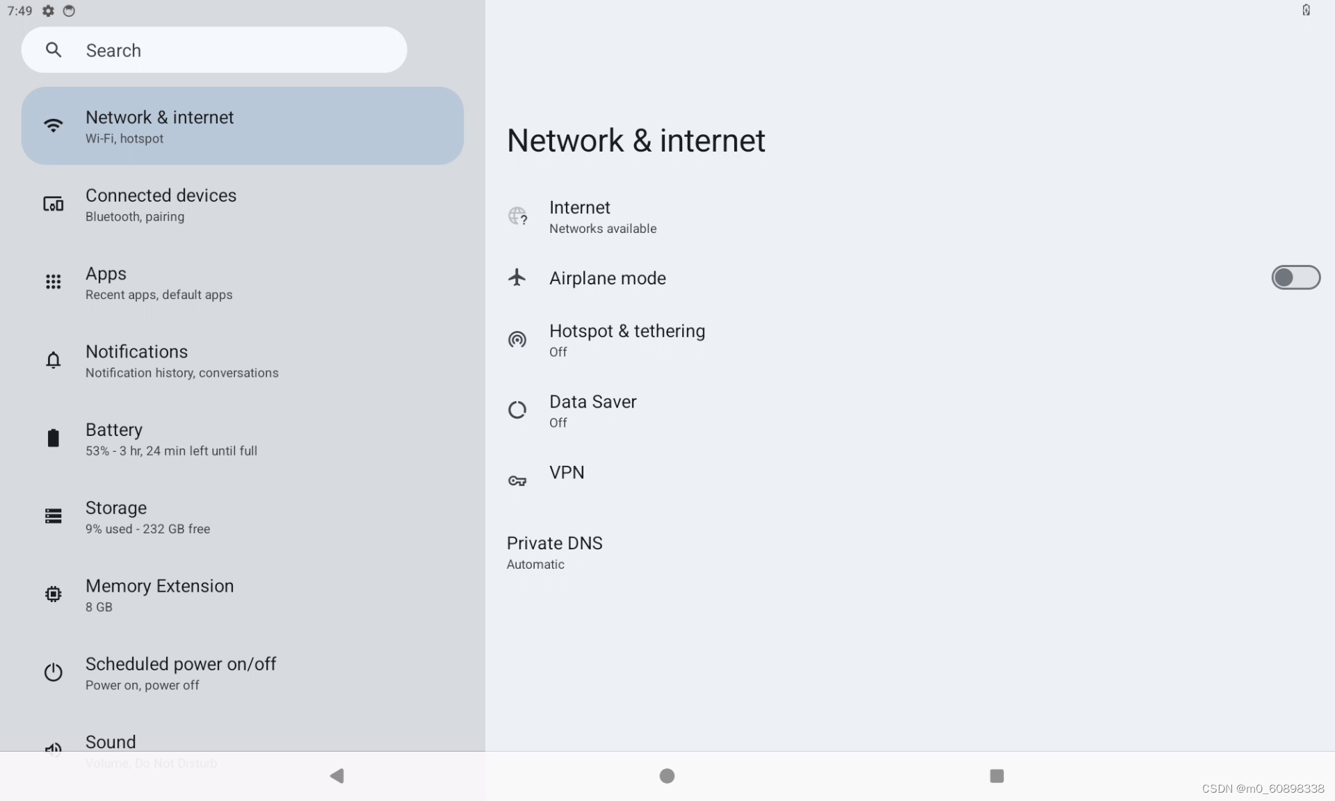 SPRD Android 14 通过属性控制系统设置显示双栏或者单栏_androidx.window.sidecar-CSDN博客