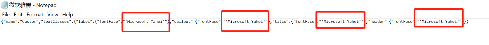 Power BI中字体使用微软雅黑_Power BI-CSDN专栏
