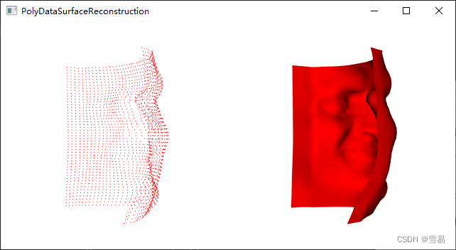 VTK&PCL 点云显示 / 曲面重建_vtk 点云图 曲面显示-CSDN博客
