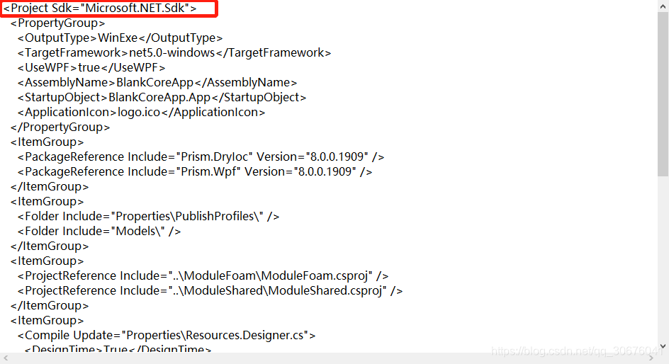 基于.Net Core3.1的WPF项目迁移到.Net5-CSDN博客