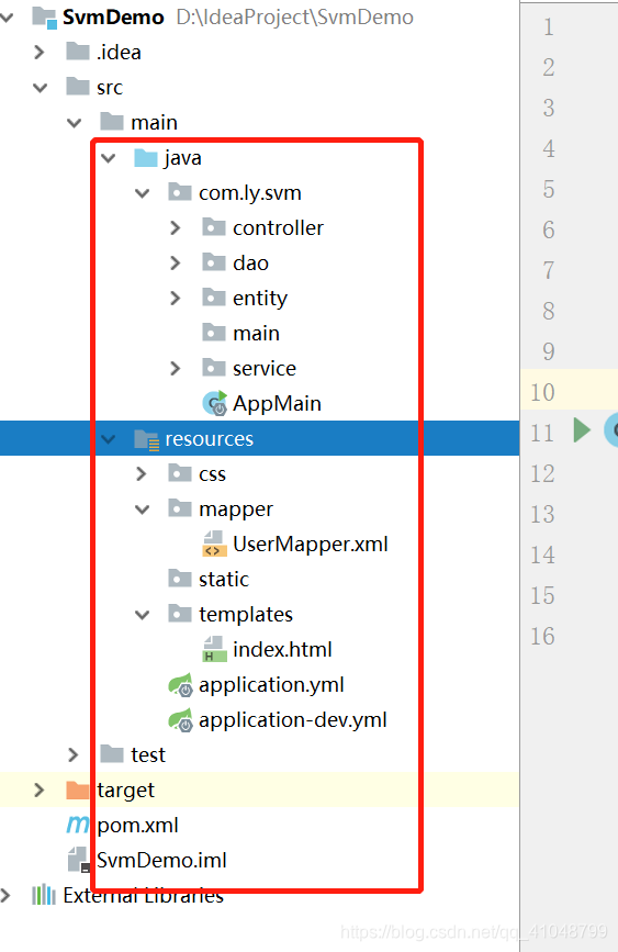 Springboot+Springmvc+Mybatis（MySQL）+maven框架搭建_gitlab搭建一个基于spring boot 、mysql、mybatis-flex的web应用 ...