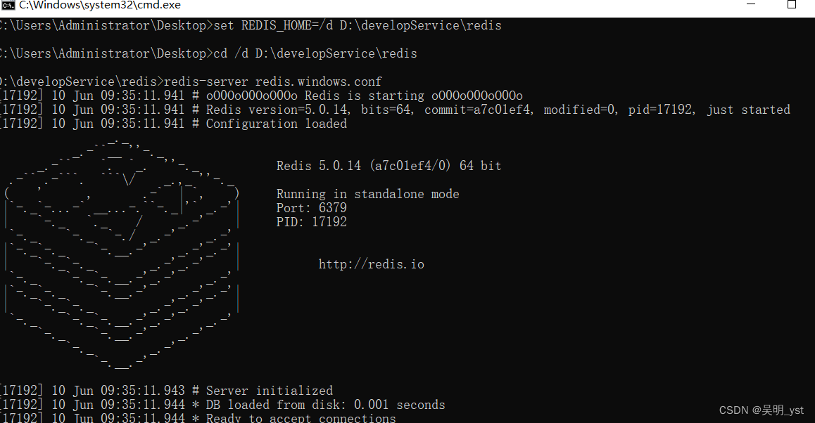 window编写redis服务启动脚本_redis启动脚本-CSDN博客