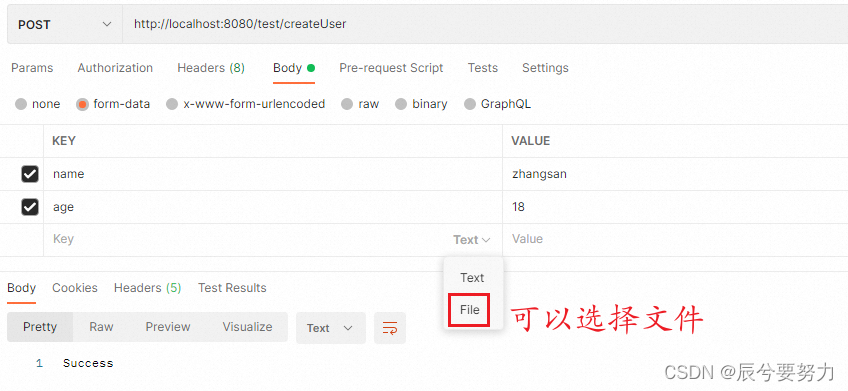 实例教程：使用SpringBoot接收form-data和x-www-form-urlencoded数据_springboot formdata-CSDN博客