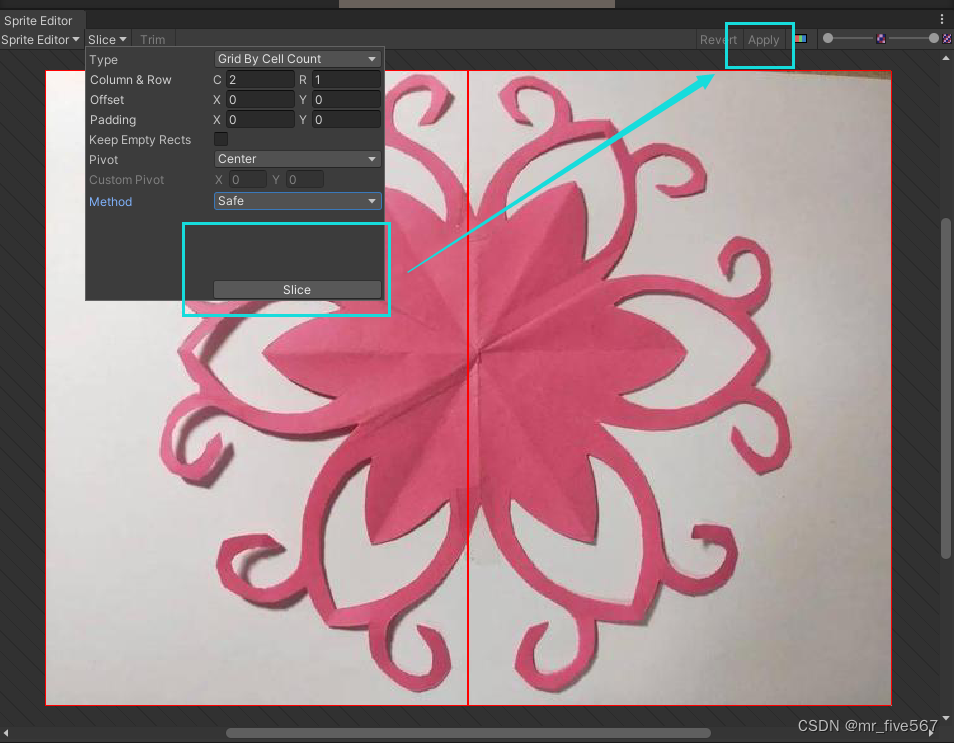 Unity 如何通过2D Sprite切割一张图为多张_unity2d图片切割-CSDN博客