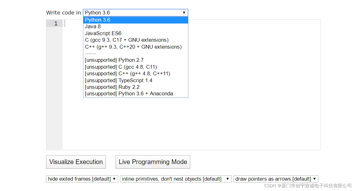Python 代码可视化工具_python visualize-CSDN博客