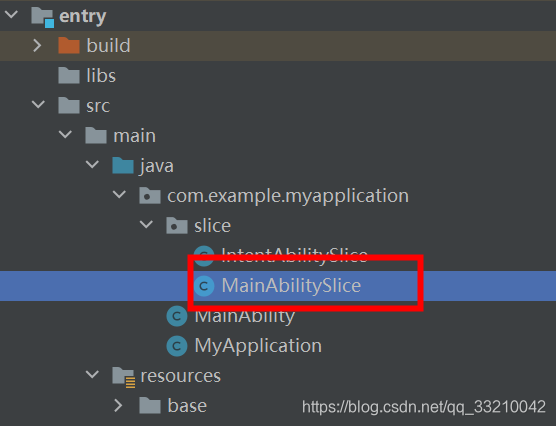 HarmonyOS 使用DevEcoStudio创建一个xml布局以及引用布局_deveco如何创建xml-CSDN博客