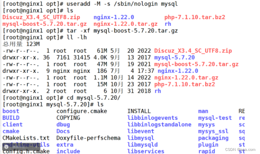 构建LNMP环境：Linux、Nginx、MySQL与PHP的安装与配置-CSDN博客