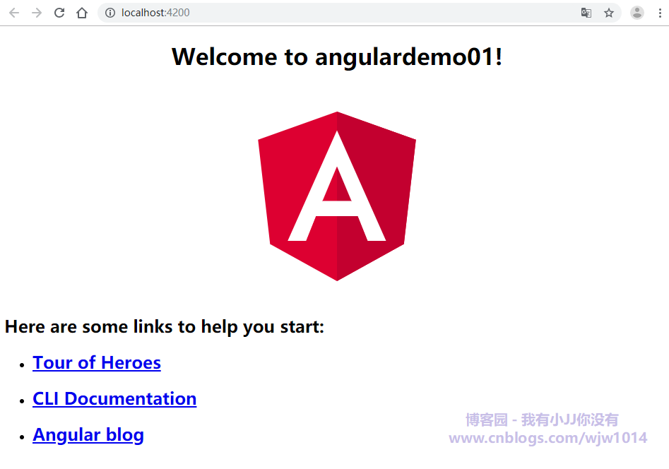 Angular4.x 安装|创建项目|目录结构|创建组件-CSDN博客