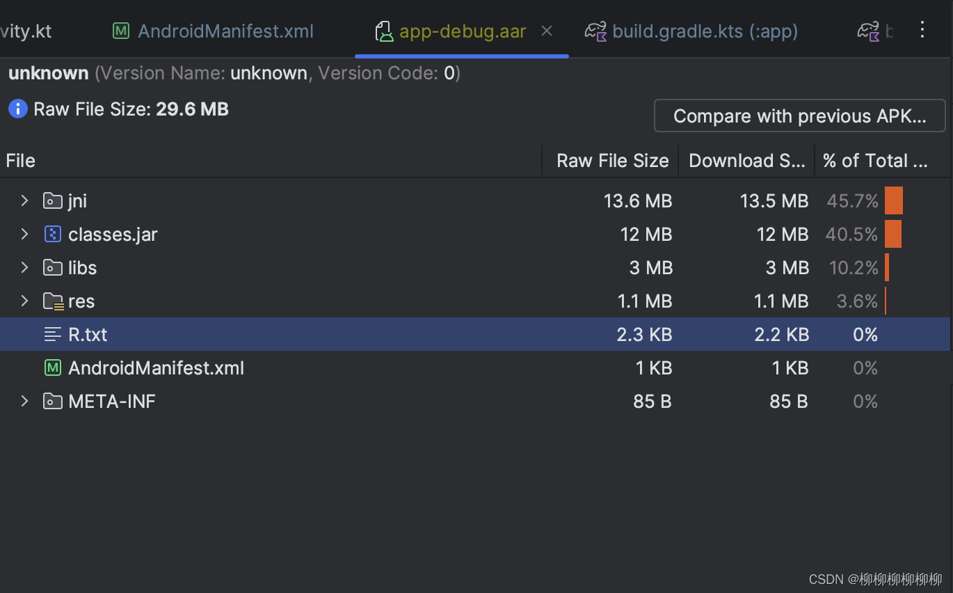 Android项目打包aar（kts）_安卓kts-CSDN博客
