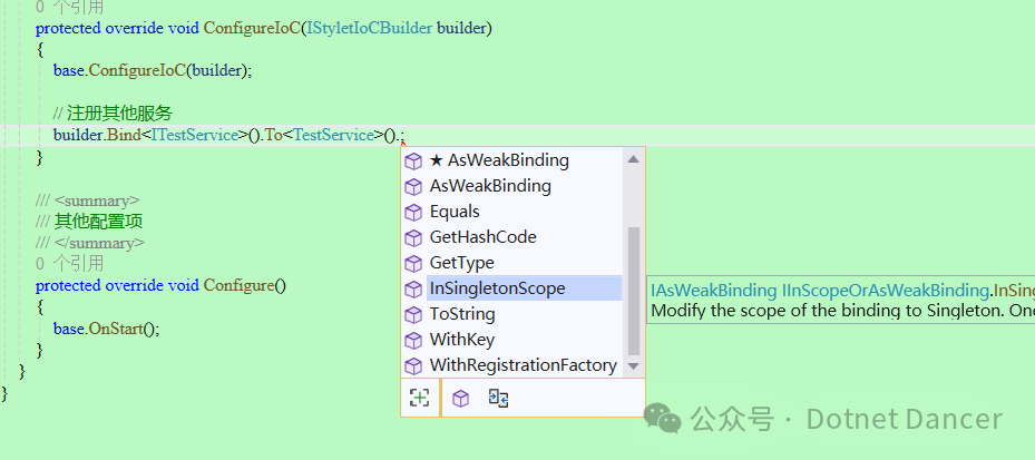一款WPF的小巧MVVM框架——stylet框架初体验-CSDN博客