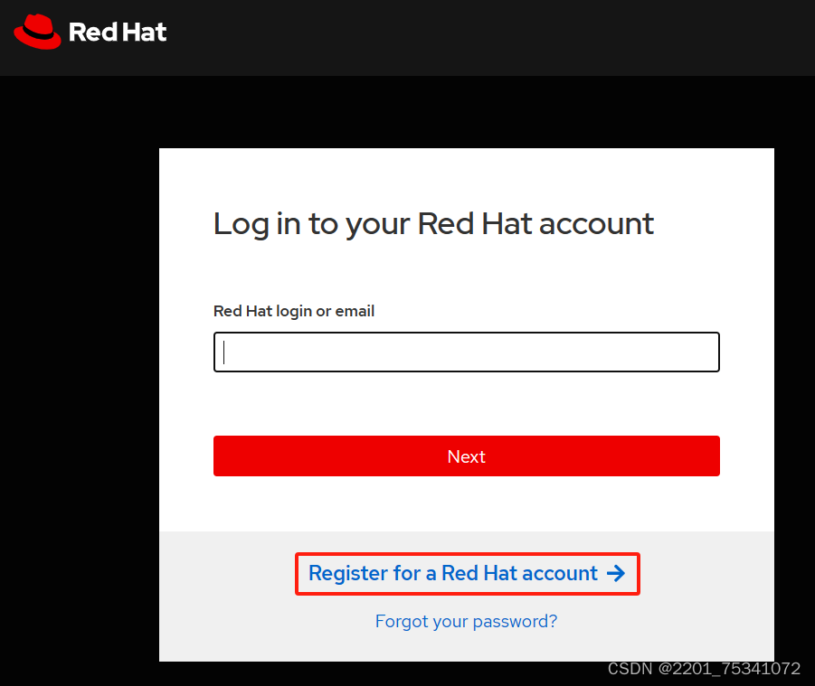 Red Hat（红帽）账号注册详细教程_查看红帽知识库文档-CSDN博客