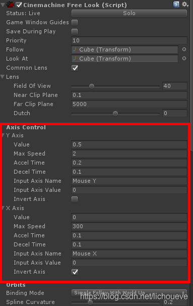unity相机插件Cinemachine的使用笔记_unity cinemachine控制ui视角-CSDN博客