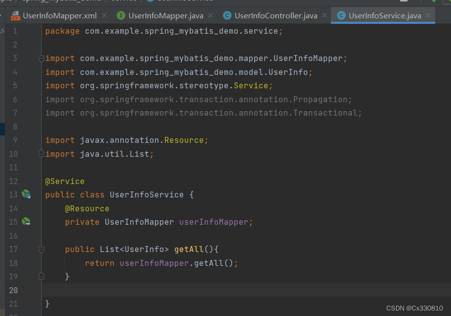 MyBatis的使用、Spring AOP、Spring事务_mybatis aop-CSDN博客