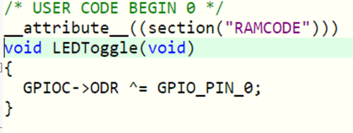 单片机MCU如何实现让部分代码运行在RAM中_mcu ram rom 程序运行-CSDN博客