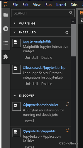 安装jupyterlab时遇到的问题记录_(deprecated) installing extensions with the jupyte-CSDN博客