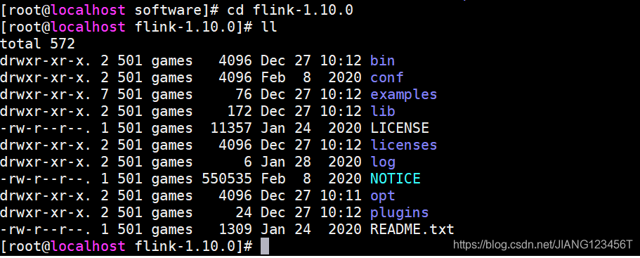 CentOS 7.6安装flink并简单使用_centos flink-CSDN博客