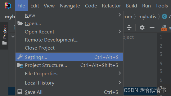 1、MyBatis框架——JDBC代码回顾与分析、lombok插件的安装与使用_jbdc插件-CSDN博客
